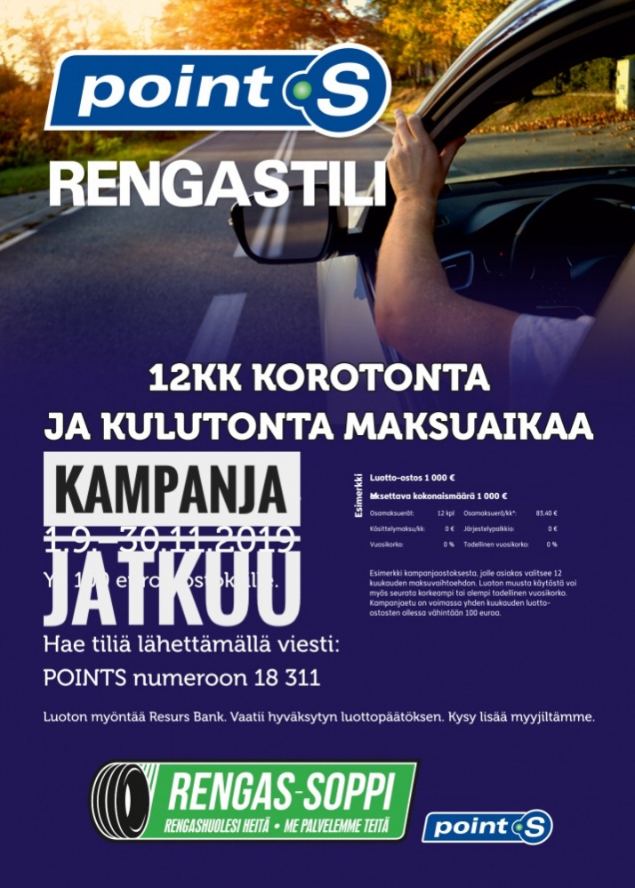 Rengasliike Helsinki | Rengasliike Vantaa | Rengas-Soppi Oy